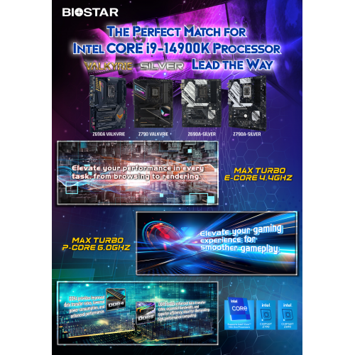 BIOSTAR MARKETING CLOUD -BIOSTAR, Intel, IntelCore, Motherboard, MB