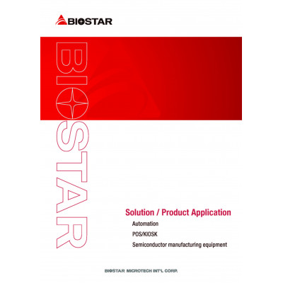 BIOSTAR MARKETING CLOUD -BIOSTAR, IPC,Japan Catalog, 2022